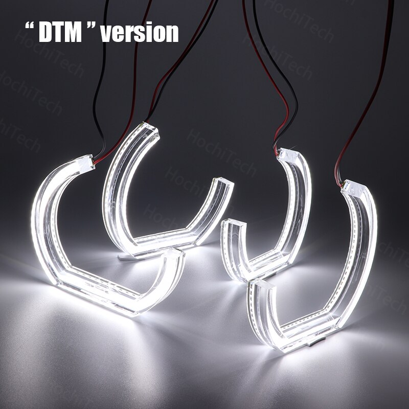 DTM Angel Eyes LED for DRL Halo M4 Style White Lig... – Vicedeal