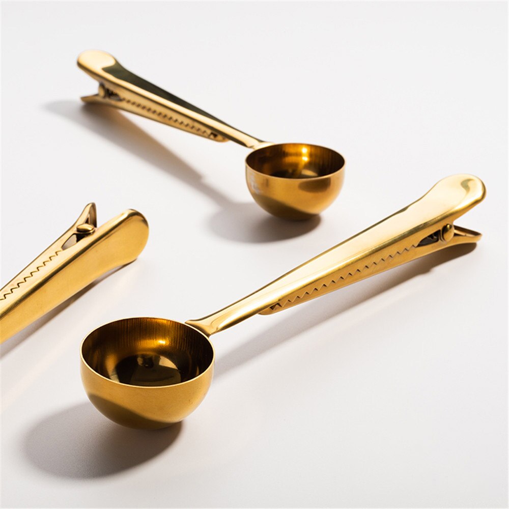 Multifunctional Coffee Scoop Durable 304 Stainless... – Vicedeal