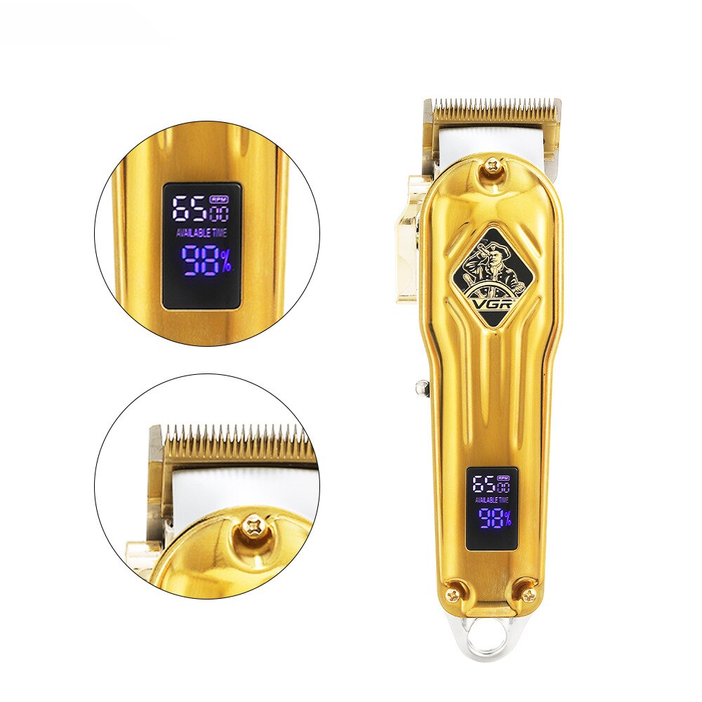 Professionele Draadloze Tondeuse Elektrische Tonde... – Grandado