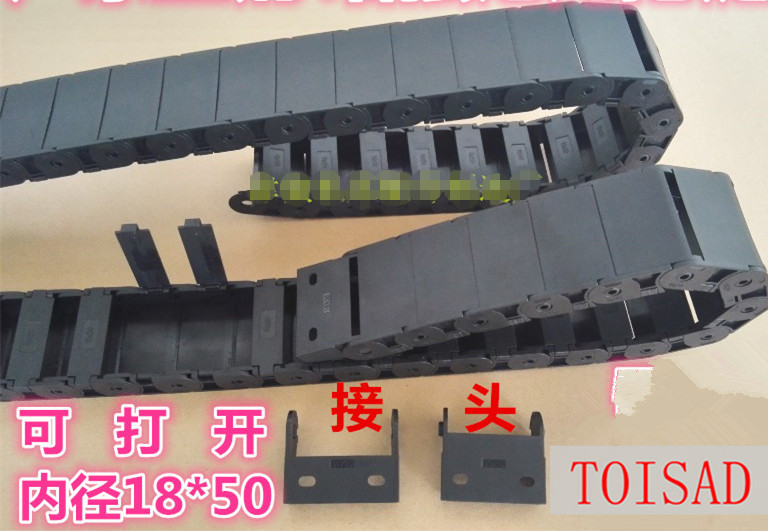 Open Cable drag chain wire carrier 18*18mm / Cable... – Grandado