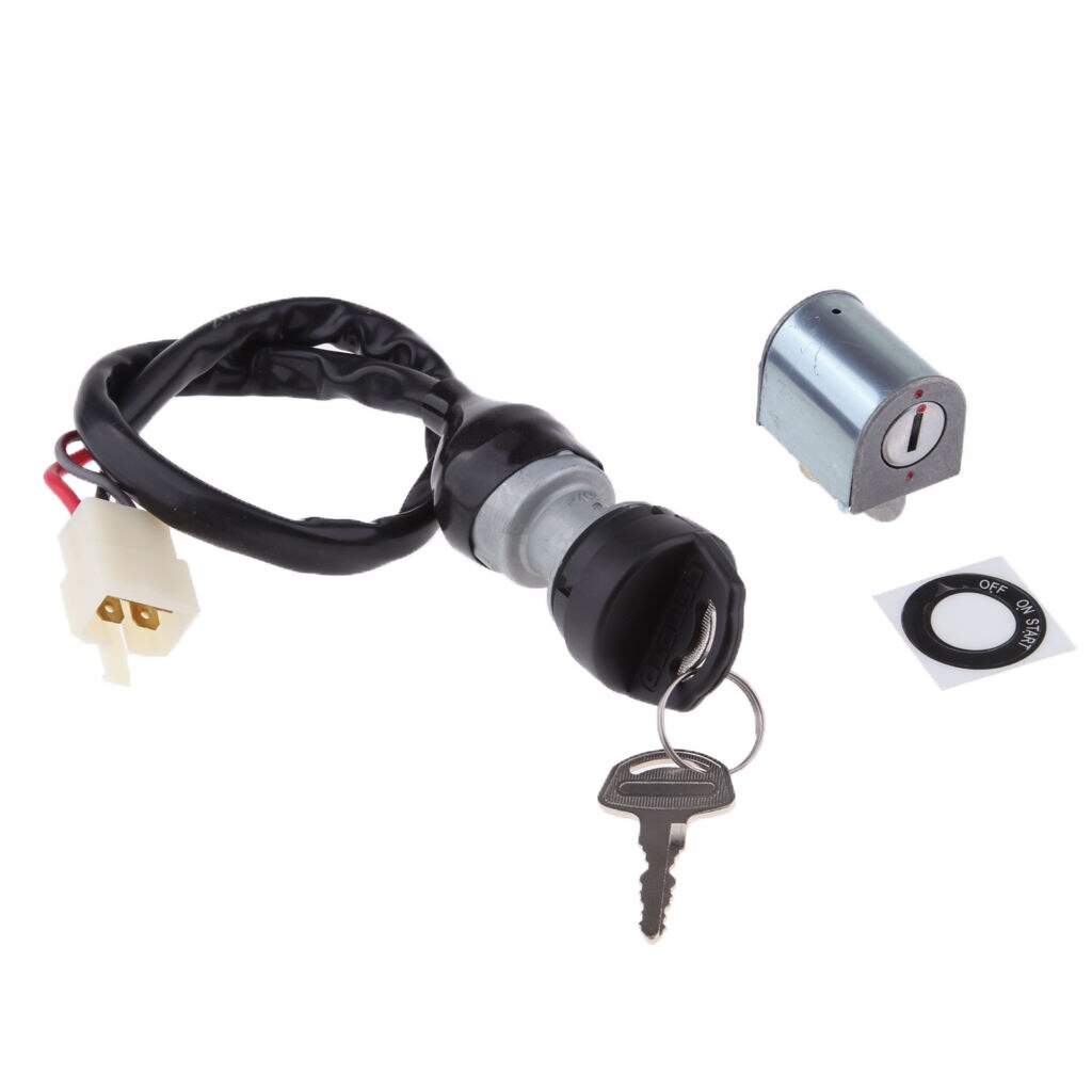 CFMOTO Ignition Key Switch with Fuel Tank Lock Key... – Grandado