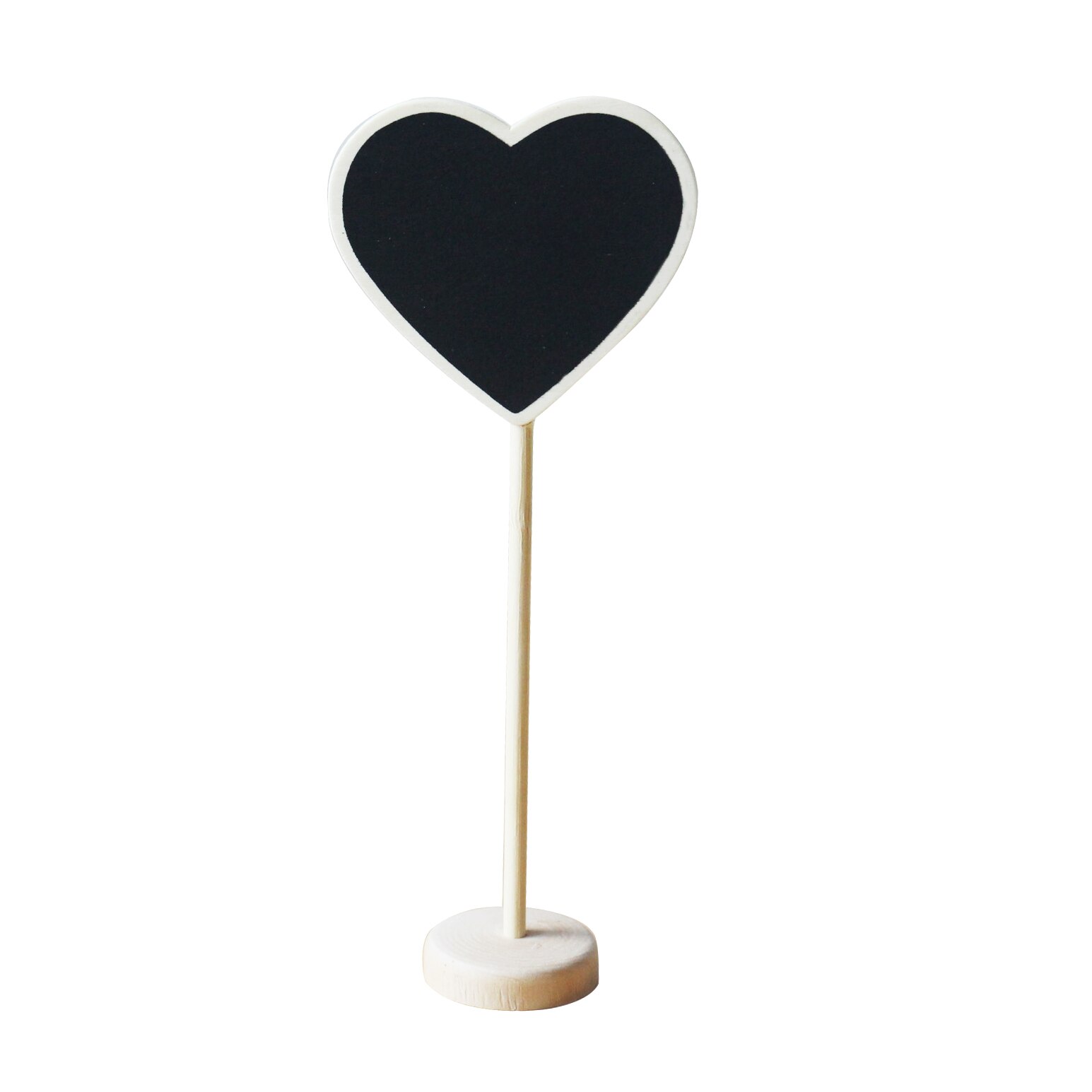 5 Pcs Bag Mini Blackboard Wood Message Notice Bo Vicedeal