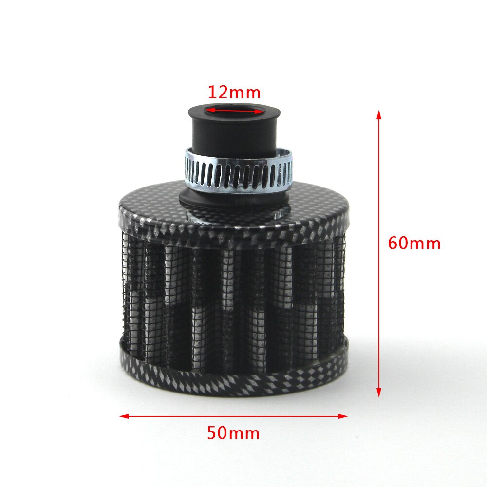 12mm Universal Car Air Filter High Flow Motorcycle... – Vicedeal
