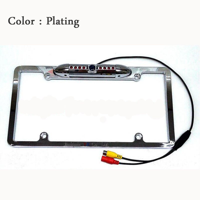 Koorinwoo Parking Universele Auto Nummerplaat Fram... – Vicedeal