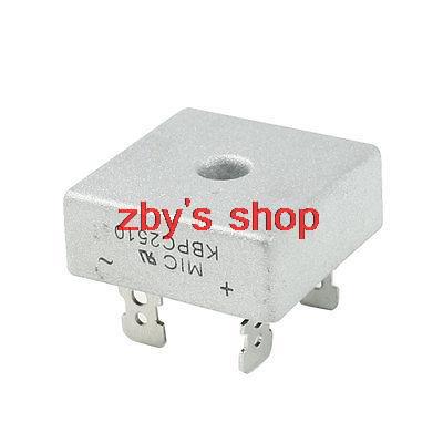 KBPC25-10 1KV 25Amp Silver Tone Metal Case Single ... – Grandado