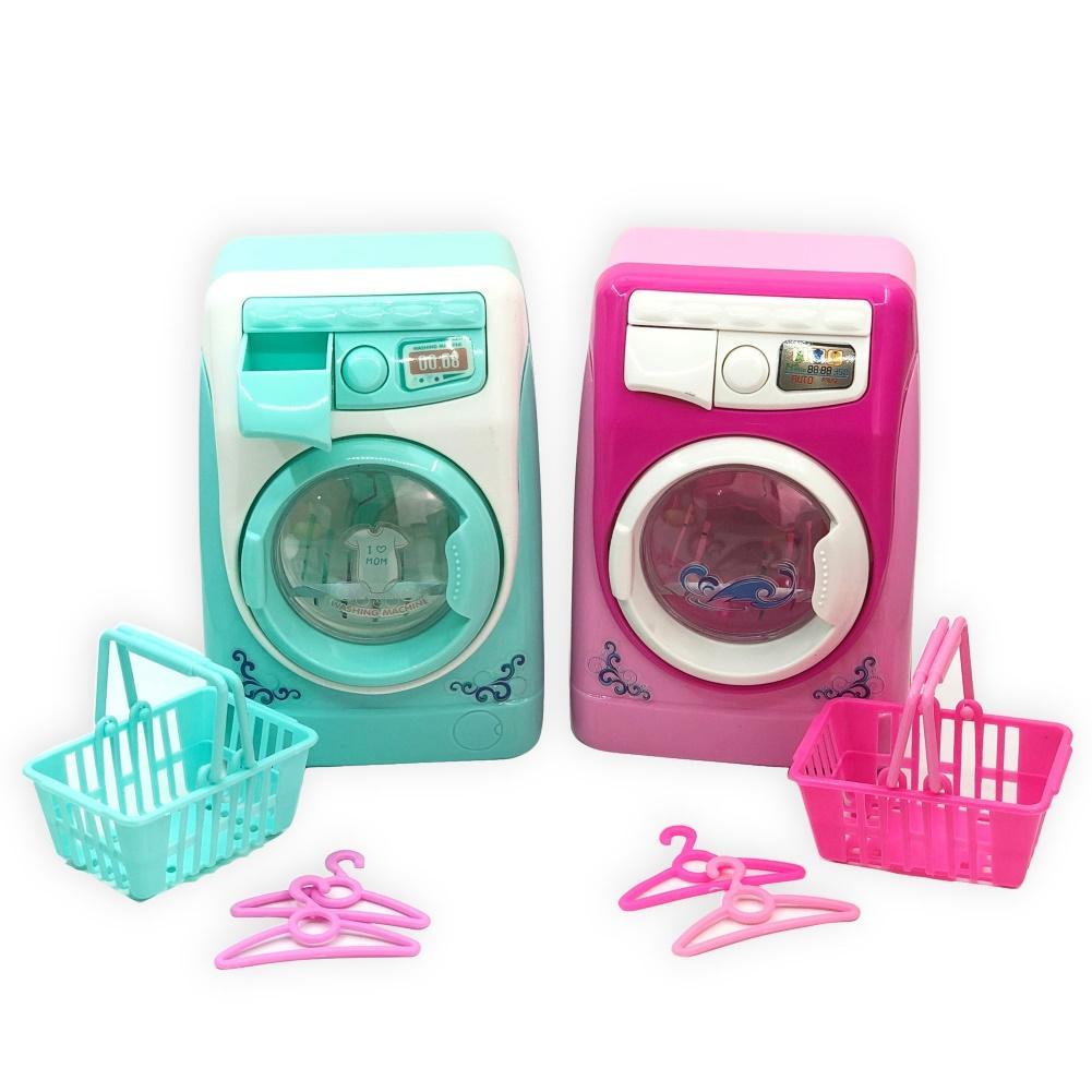 Kids Mini Simulation Light Electric Washing Machin... – Vicedeal
