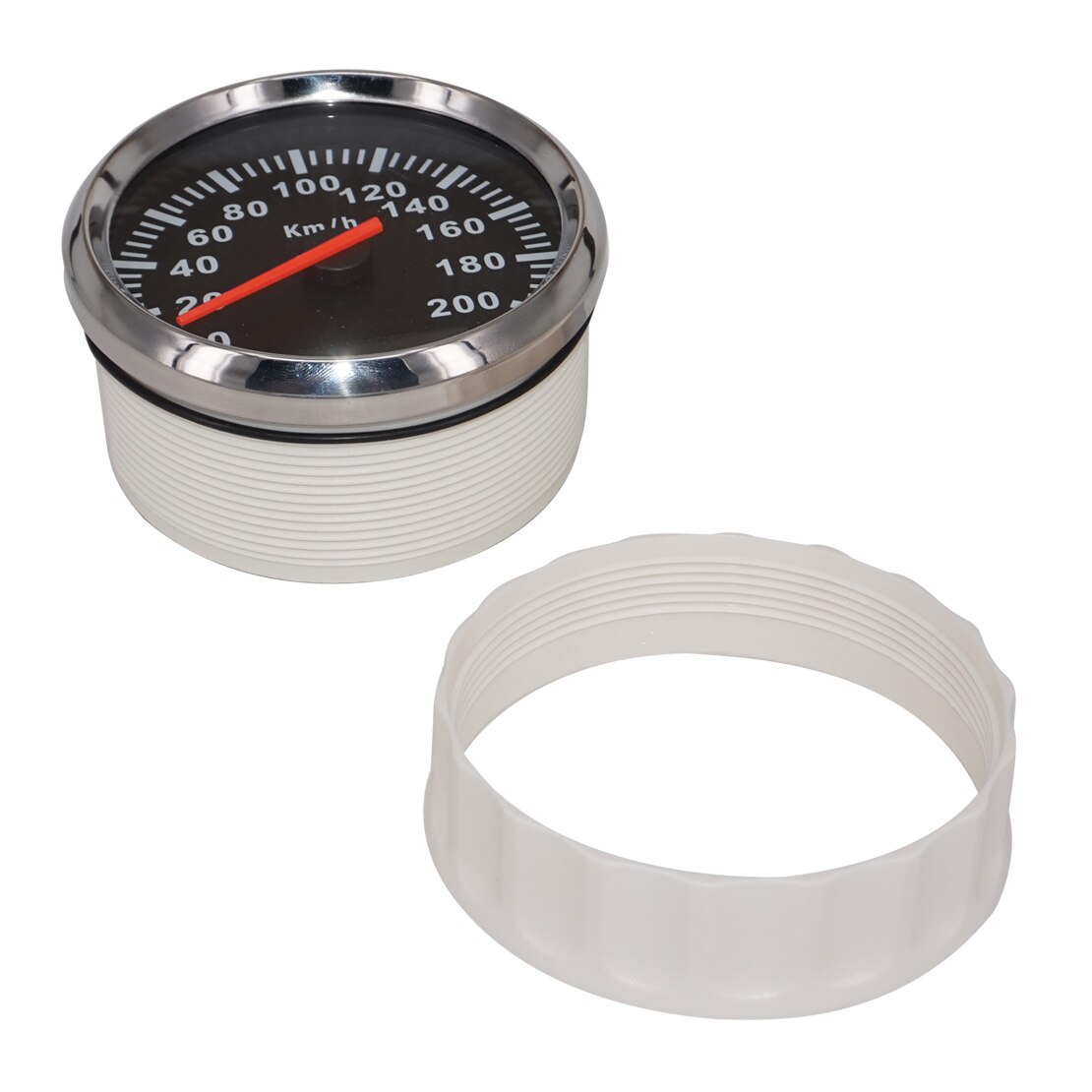 DWCX Car 85mm 120km/h Waterproof Digital Pointer S... – Grandado