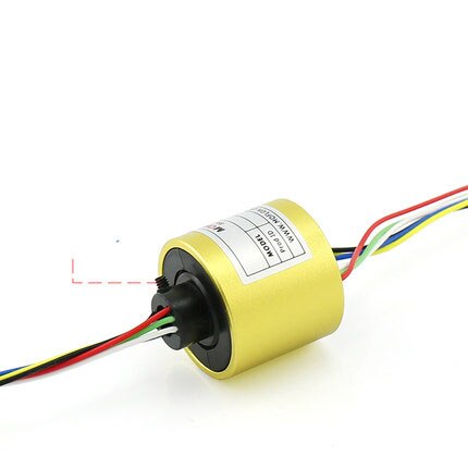 Slide ring rotating conductive collector brush thr... – Grandado