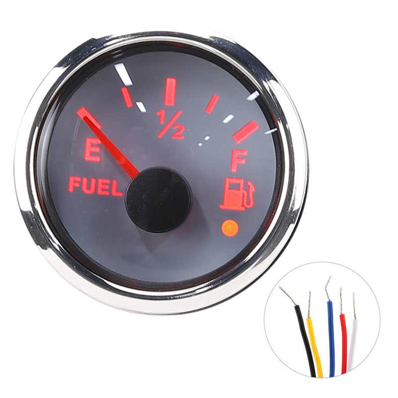 2in Fuel Level Gauge Intelligent Alarm IP67 Waterp... – Grandado
