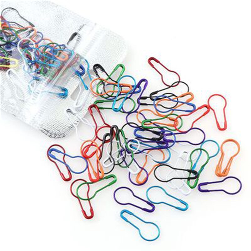 100/300/600 Pcs/Pack Veiligheid Pinnen Metalen Cli... – Grandado