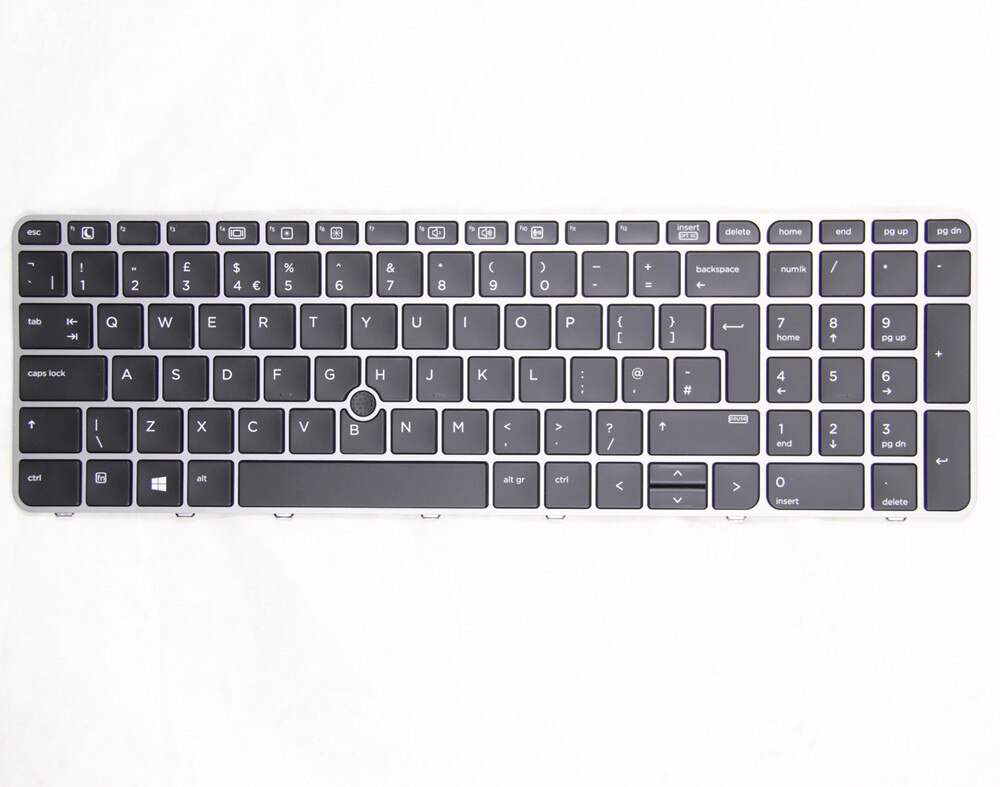 Teclado retroiluminado de Reino Unido para HP Elit... – Grandado