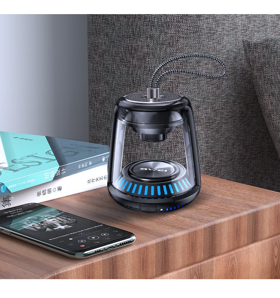 AWEI Y666 LED Wasserdichte draussen Bluetooth-komp... – Grandado