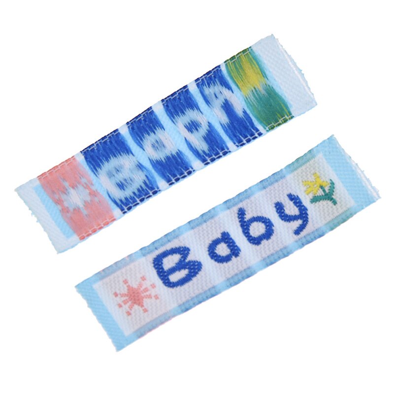 100pcs Colorful Baby Printed Washable Cloth Tags L... – Vicedeal