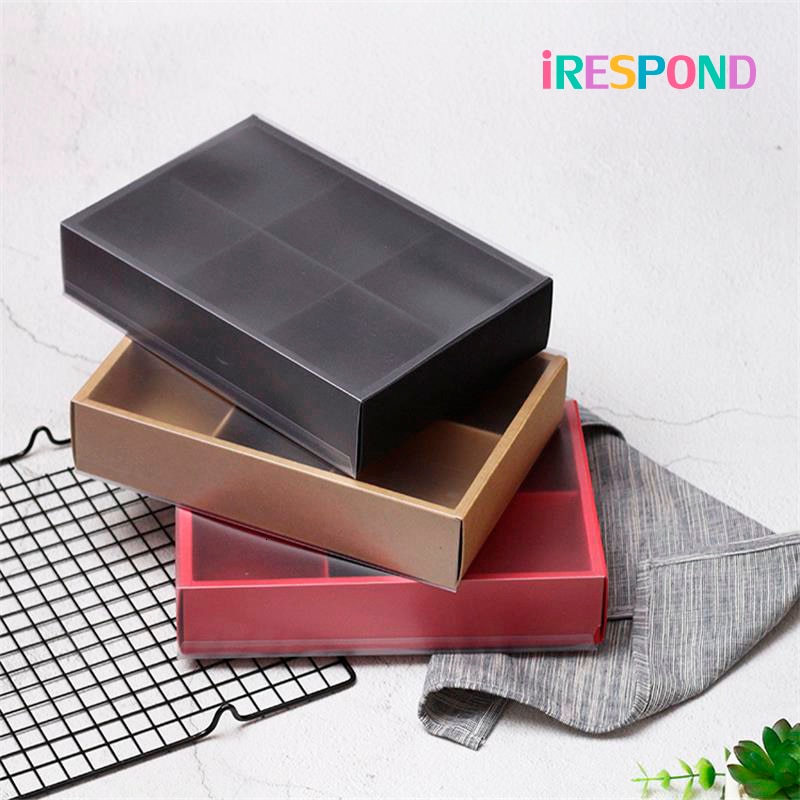 5PCS Box Wedding Candy Black Kraft Paper Box With ... – Grandado