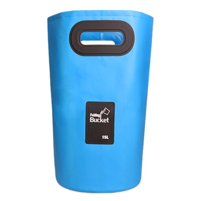 Collapsible Bucket 15L Bucket Multifunctional Port... – Grandado