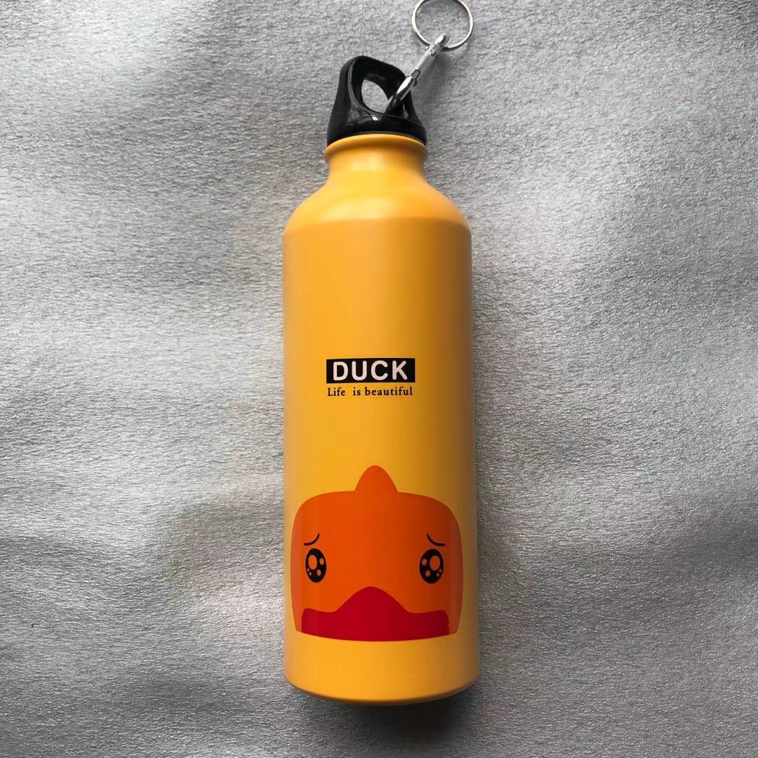 Cartoon Animal Water Bottle Portable Hydro Flask L... – Vicedeal