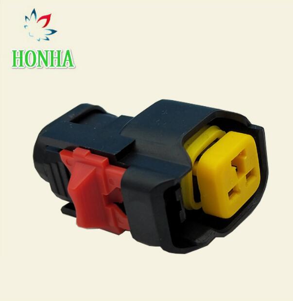 2 Pin EV6 USCAR for Bosch type Injector plug 2 pin... – Vicedeal