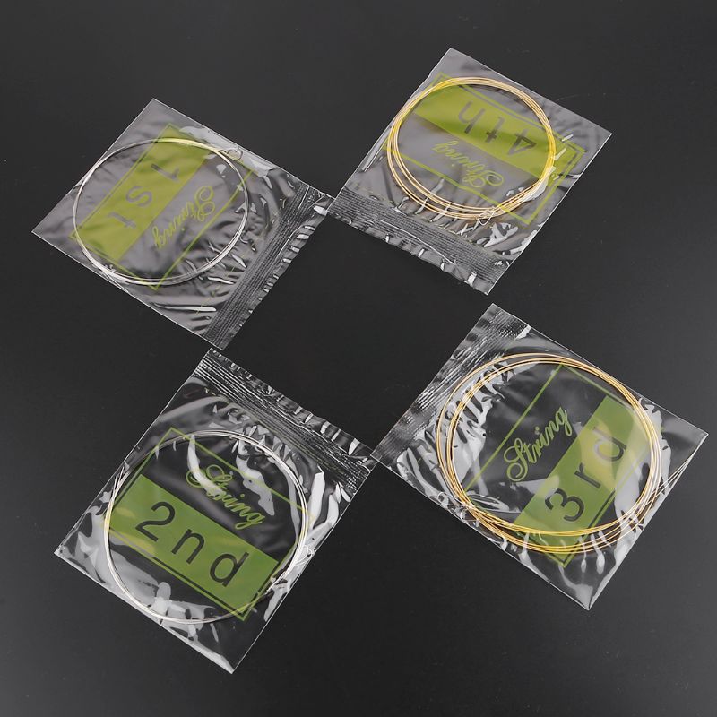 8pcs/set M101 Mandolin Strings Silver-Plated Stain... – Grandado