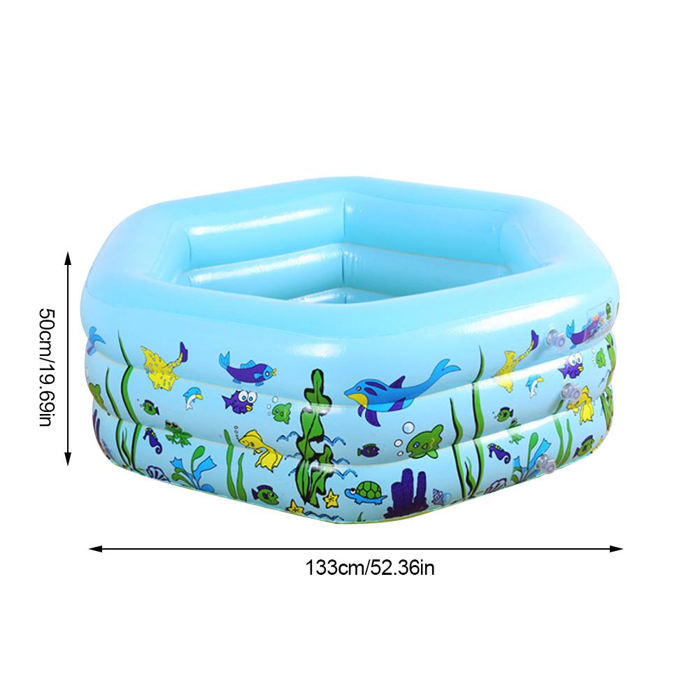 Children's Summer Swimming Pool Baby Inflatable Po... – Grandado