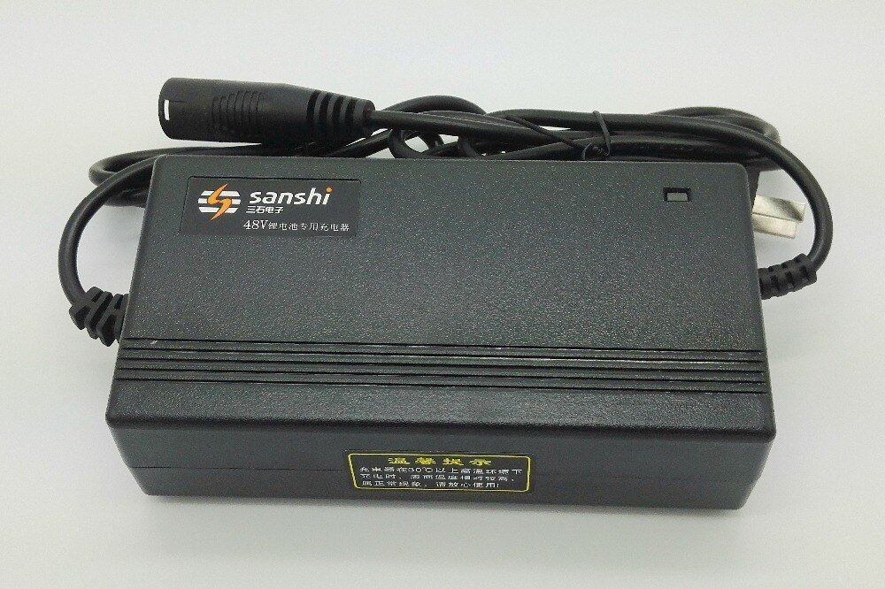 48V LiFePO4 Lithium Batterij Oplader Elektrische F... – Grandado