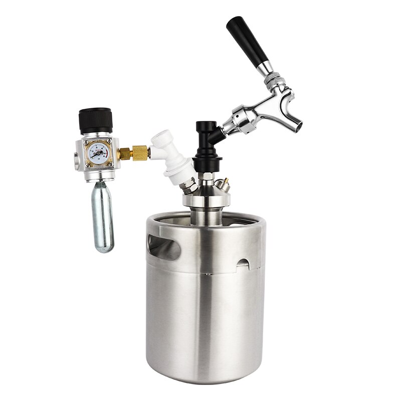 90PSI Mini Co2 Charger Kit, Homebrew Beer Keg Co2 ... – Vicedeal