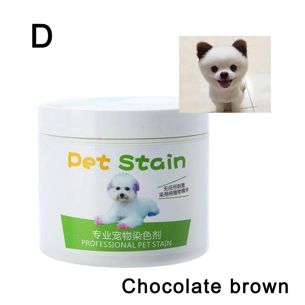 100ml Pet Dog Cats Animals Hair Bright Coloring Dy... – Grandado