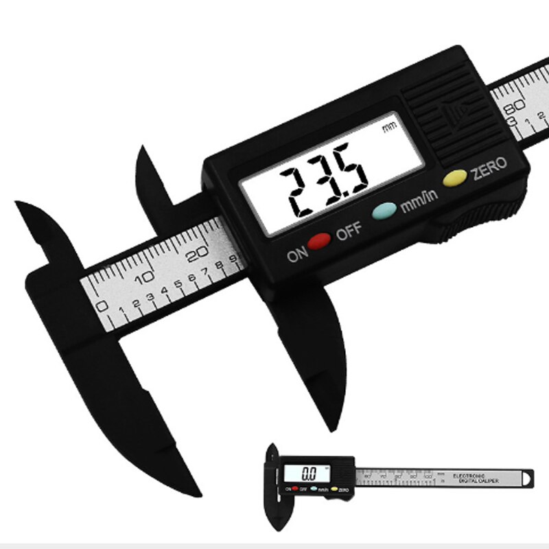 0-100mm 4inch stainless steel digital vernier cali... – Grandado