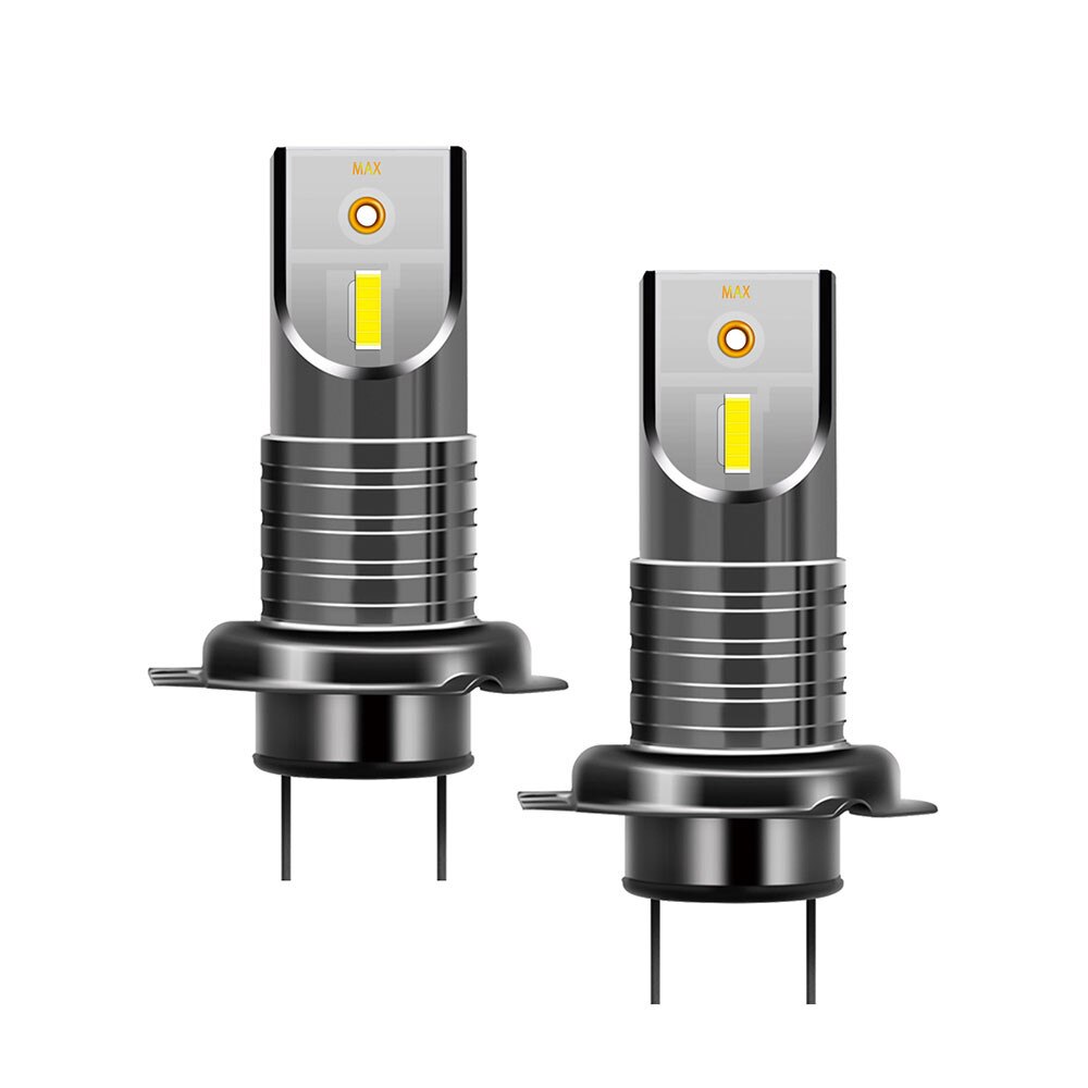 2PCS Mini H7 Led Headlight 6000K Car Lights Bulbs ... – Vicedeal
