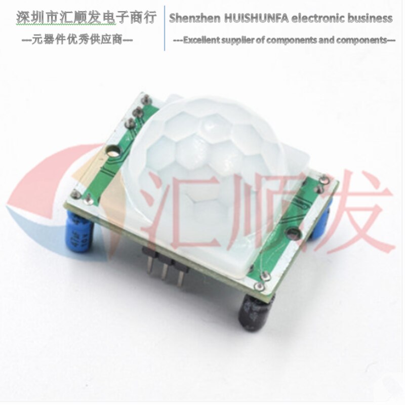 Hc Sr501 Human Body Infrared Sensor Module Pyroele Grandado