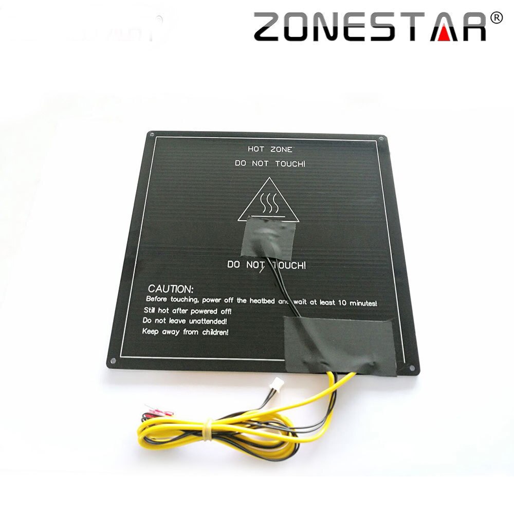 ZONESTAR Aluminium Base Heatbed Print platform MK3... – Grandado
