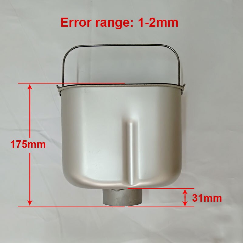 bread machine parts bread barrel HD9015 HD9016 HD9... – Grandado