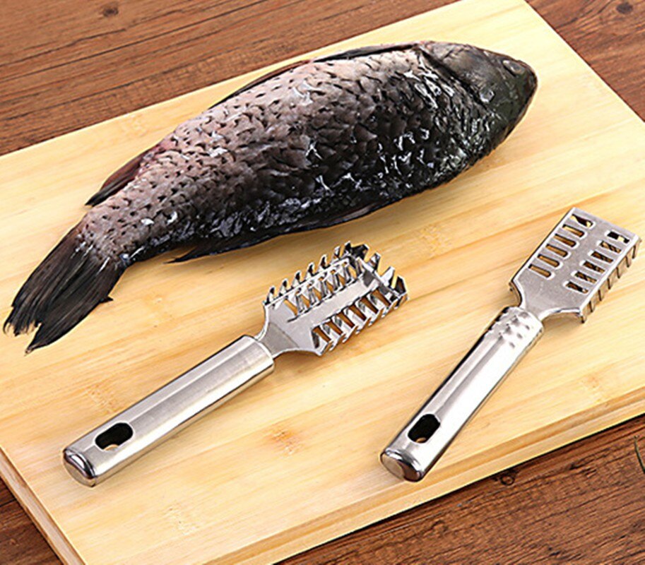 Kitchen Tool Fish Scale Remover Cleaner Scaler Scr... – Vicedeal