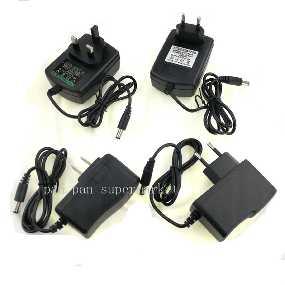 Power Supply 9V Adapter Charger DC 9V 1A 2A 3A 4A ... – Vicedeal
