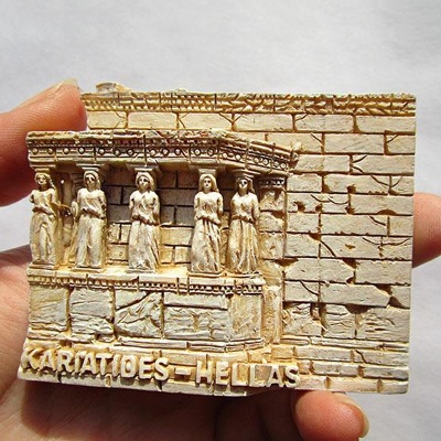 Greece Athens 3D Fridge Magnet Travel Souvenir Sce... – Grandado