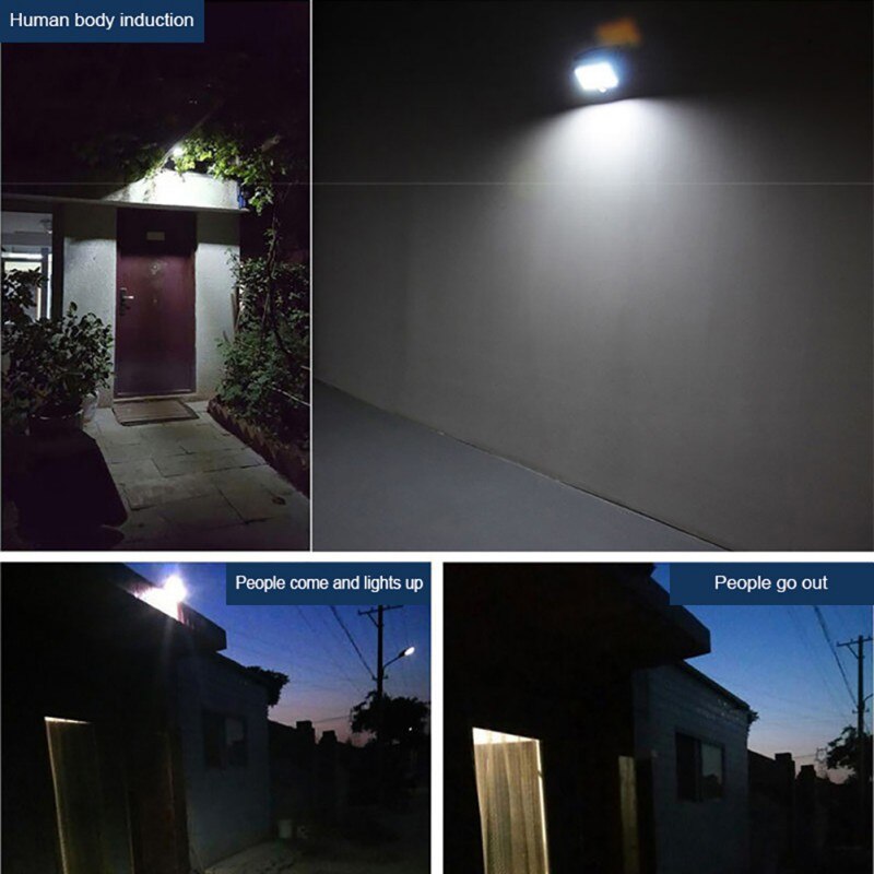 56 Led Solar Light Outdoor Solar Lamp Aangedreven ... – Grandado