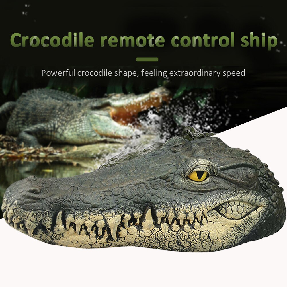 Modern Floating Crocodile Head Animal Figurines Wa... – Grandado