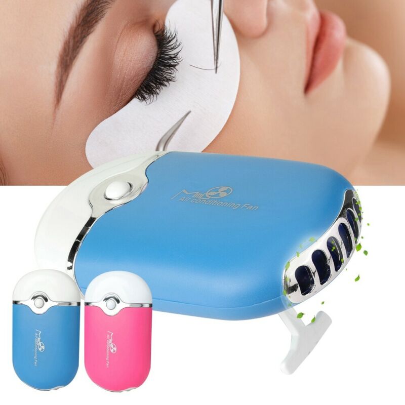 Draagbare Usb Mini Fan Föhn Wimper Extension Tool ... – Grandado