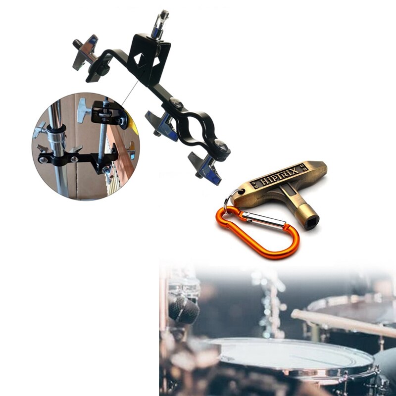 Accs Drum Set Huid Tuning Key Snap Haak Drum Kit W... – Grandado