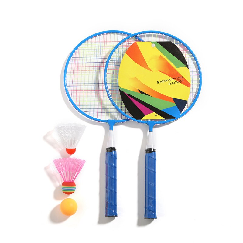 Kids Badminton Racket Ball Set Outdoor Sports Chil... – Grandado