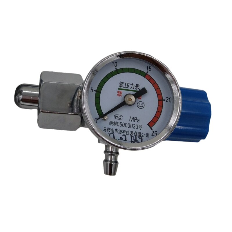 Oxygen Pressure Gauge Pressure Reducing Valve Tabl... – Grandado