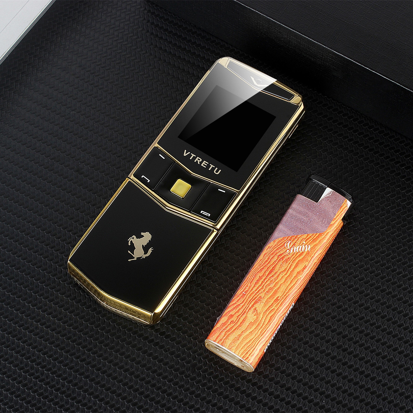 Luxury Metal Body Slider Phone Dual Sim Bluetooth ... – Grandado