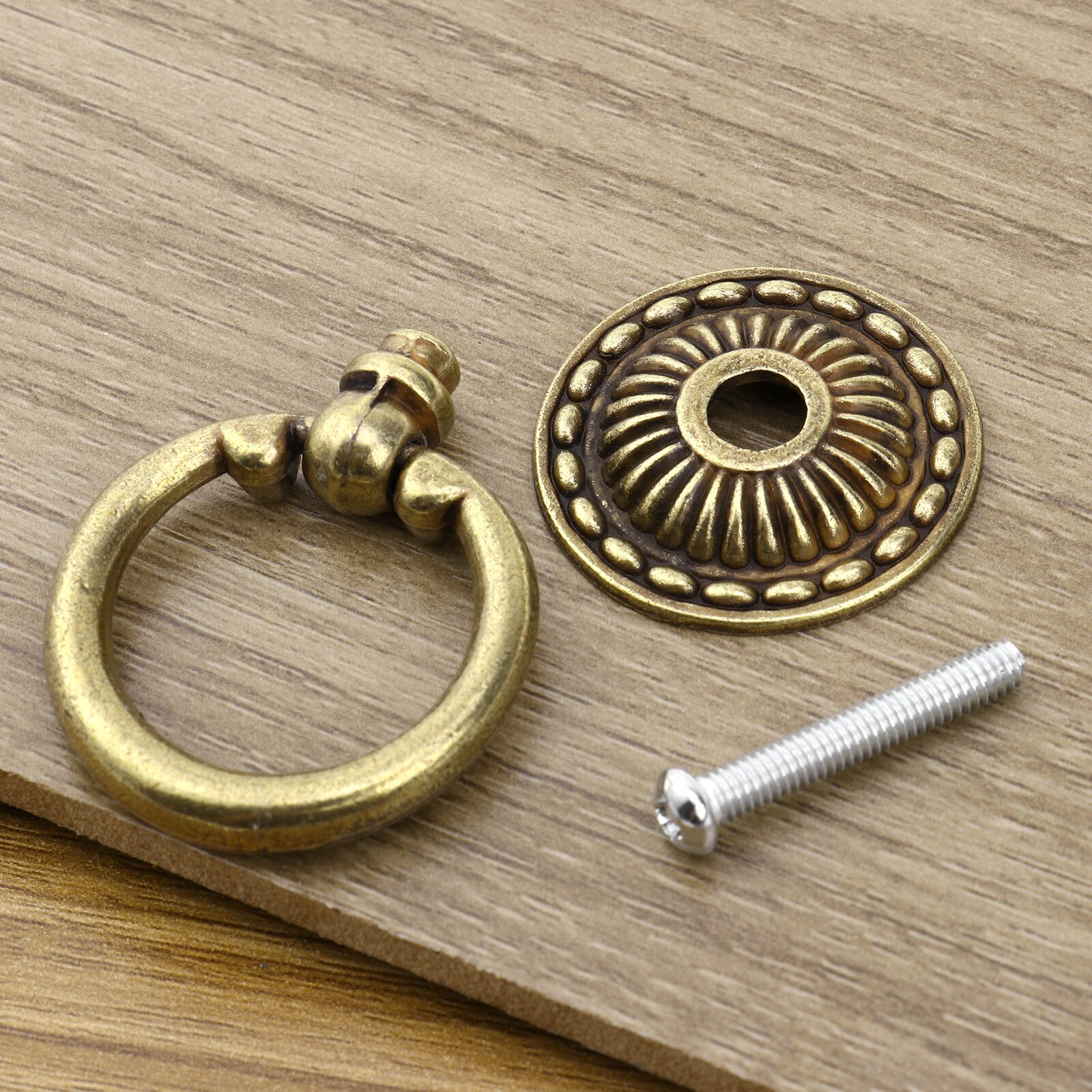 6P Antieke Bronzen Knoppen Pulls Handvatten Hardwa... – Grandado