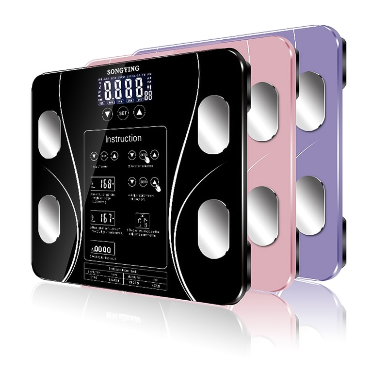 Sales Bathroom Body Fat BMI Scale Weight Scales Fl... – Vicedeal