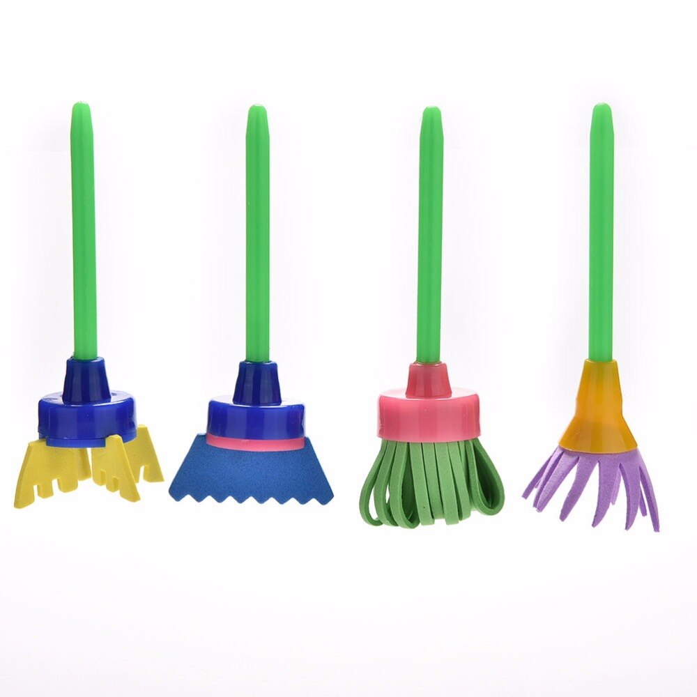 Kids 4 Stks/set Tekening Speelgoed Grappig Creatie... – Vicedeal