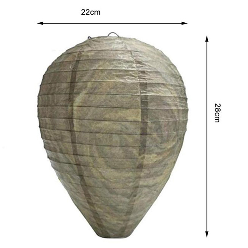 22*28cm Guide Lantern Wasp Nest Simulation Nest Dr... – Grandado