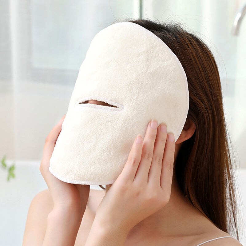 Cold Compress Face Towel Mask Hydrating Moisturizi... – Grandado