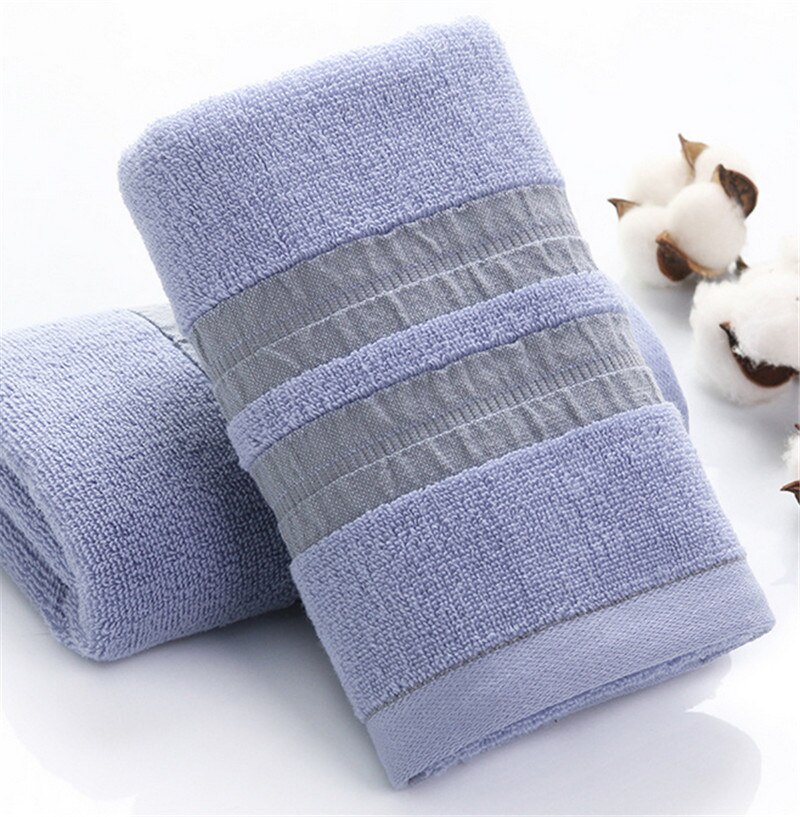 Soft Cotton Hand Towel Medium Absorbent Bathcloths... – Grandado