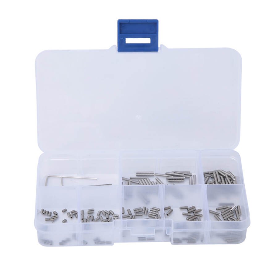 212 Schroefdraad Stud Assortiment M2 Stelschroef A... – Grandado