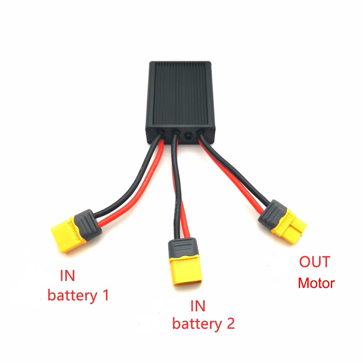20V-72V 30A 40A Dual Battery Connector for Increas... – Grandado