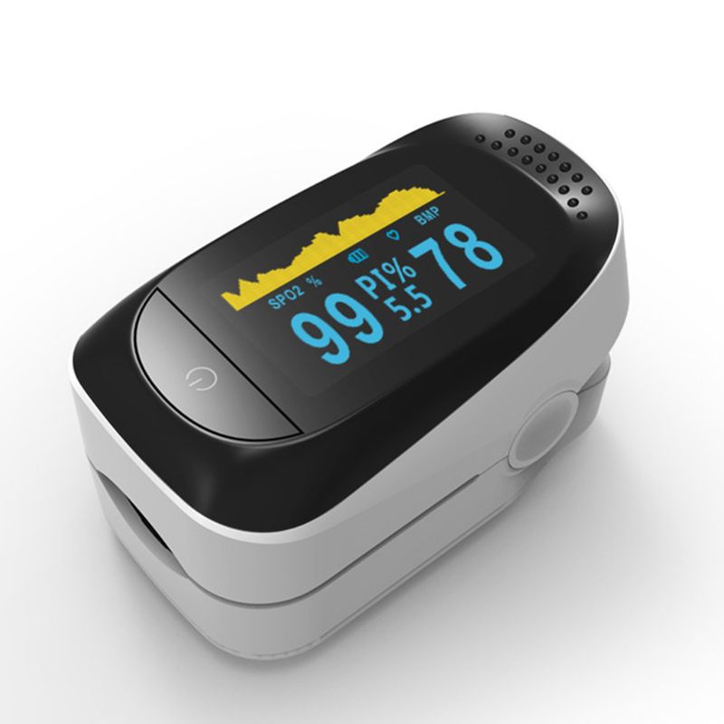 Protable Finger Clip Pulse Oximeter Fingertip Hear... – Grandado